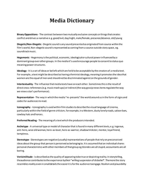 Media magazine name ideas | PPTX