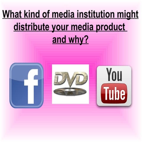 Media distribution | PPT