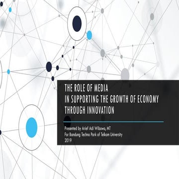 THE ROLE OF MEDIA IN SUPPORTING THE GROWTH OF ECONOMY | PDF