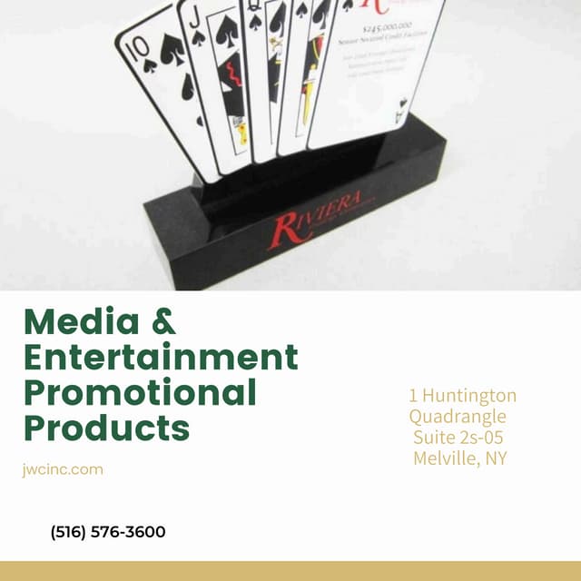 Media & Entertainment Promotional Products.pdf