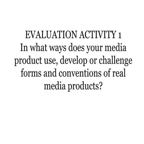 Analysis 2 - Scream | PPTX