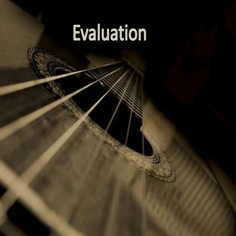 Media evaluation | PPT