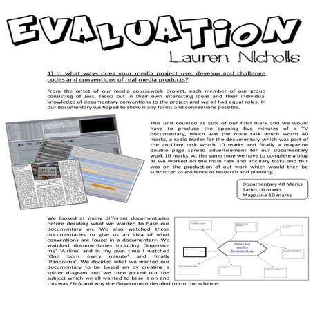 Final Evaluation | PPTX