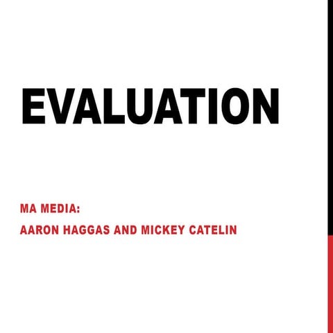 AS-Media Evaluation | PPT