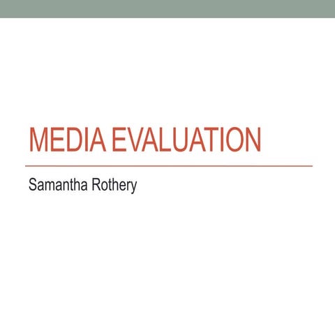 Content analysis media | PPTX