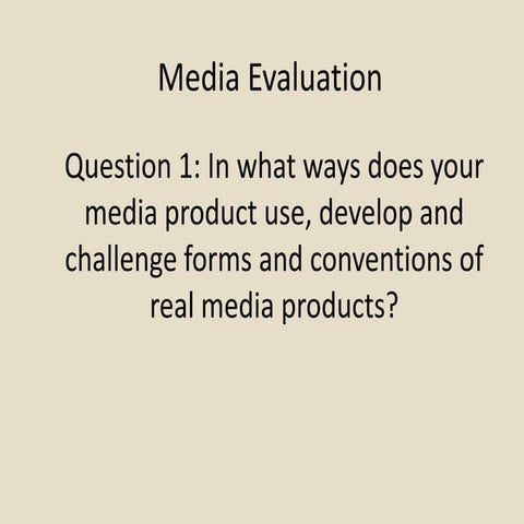 A2 Media - Documentary Research Task | PPTX