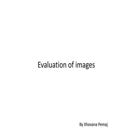 Media evaluation | PPTX