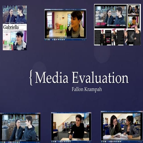 Media evaluation | PPTX