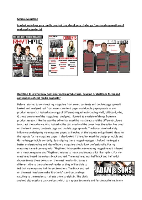 Evaluation | PPTX | Desktop Publishing | Computer Software and Applications