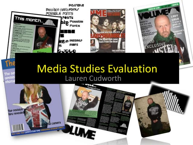 AQA GCSE Media Studies - Coursework assignment 1 - Magazine covers | PPTX