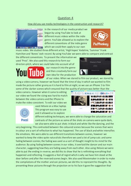 Evaluation Task 6 | PPT