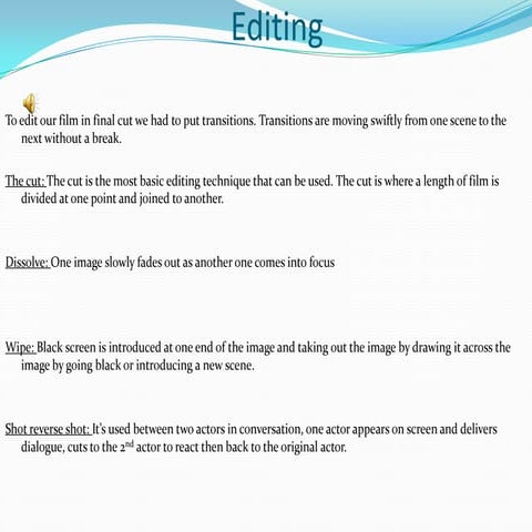 editing | PPTX | Photo Editing Software | Computer Software and Applications