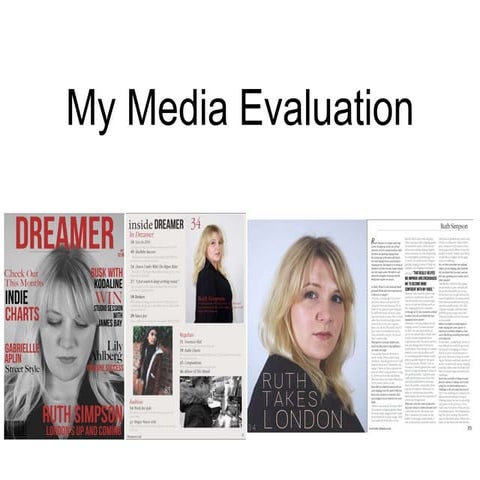 Media Evaluation | PPTX