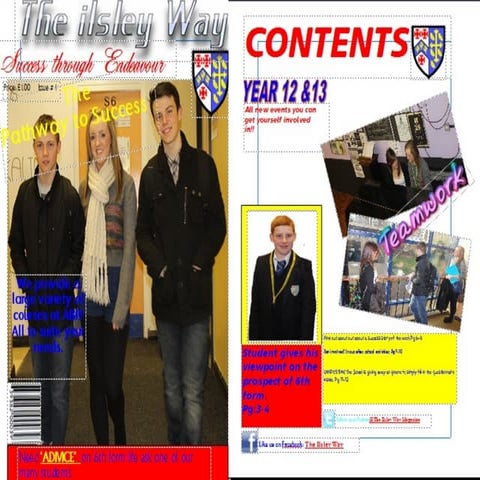 Magazine Cover Design | PDF