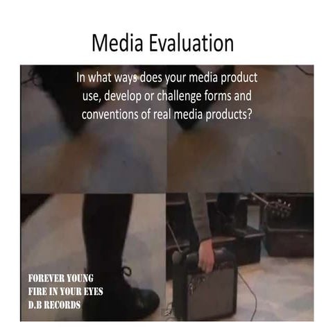 Media evaluation part 2 | PPTX
