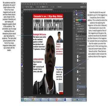 Media evaluation powerpoint | PPTX
