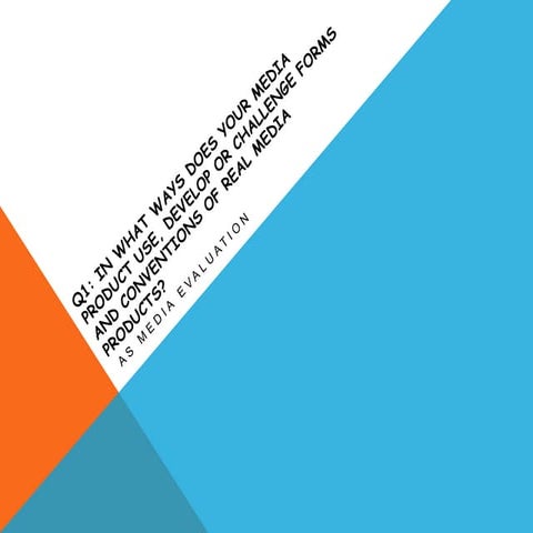 Media evaluation Q1 | PPT