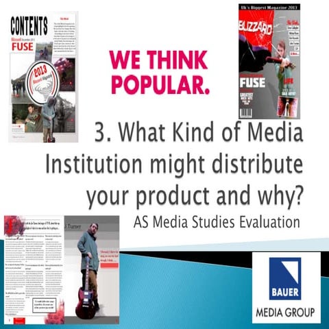 Media evaluation Q3 | PPTX