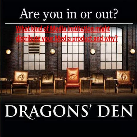 Media evaluation q3 dragons den | PPTX