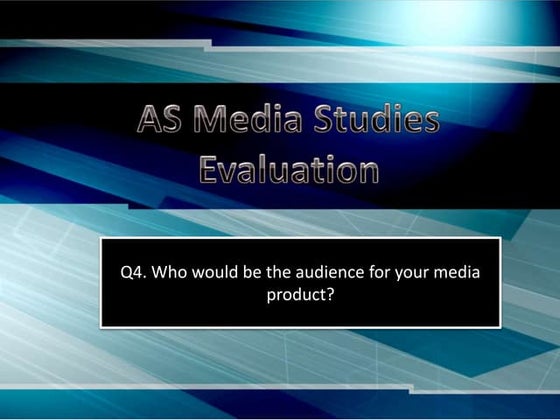 Audience profile | DOCX