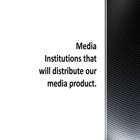 Media evaluation question3 | PPTX