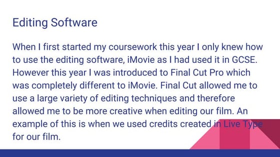Next Floor Short Film Analysis | PPTX