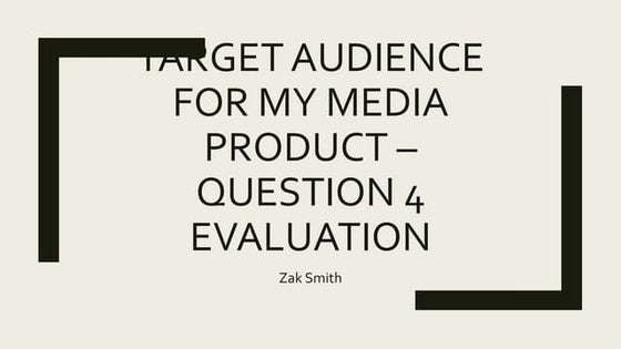 Audience theory | PPTX