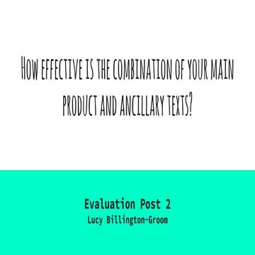 A2 presentation | PPTX