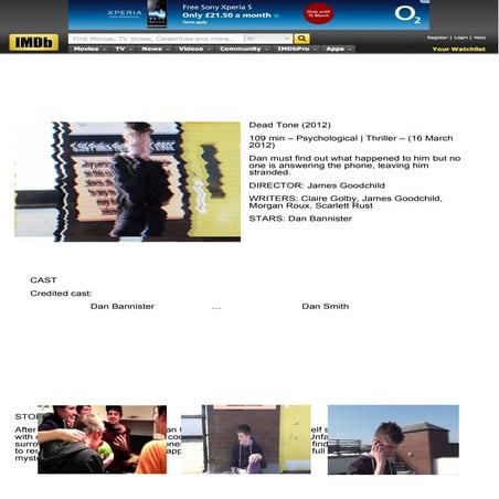 Imdb template | DOC