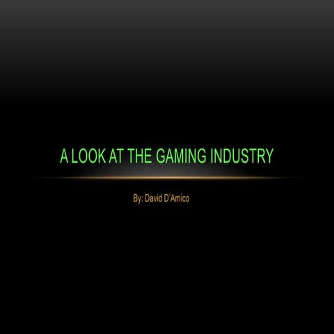 Media final project | PPT