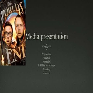Media formal presentation | PPT