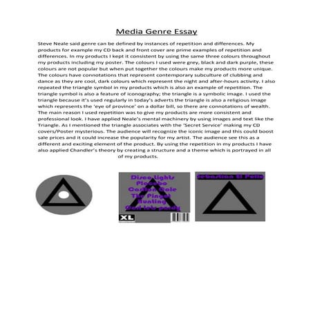 Camera work paragraph | DOCX