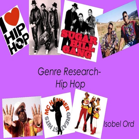 Media genre powerpoint | PPT | Hip Hop Music | Music