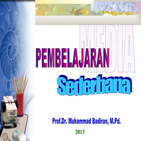 Media grafis sederhana | PPT