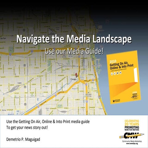 Media Guide | PPT | Media Industry | Industries