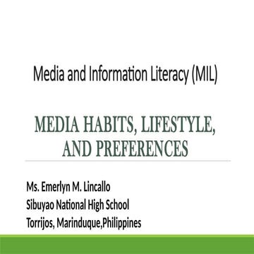 mediahabitslifestyleandpreferences-170820213255.pptx