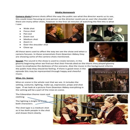Analysis of Movie | DOCX