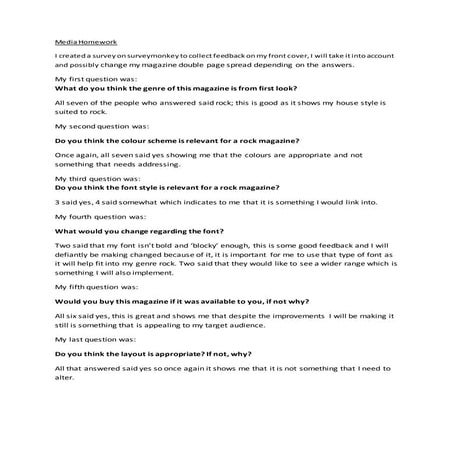 Media homework 3 | PDF