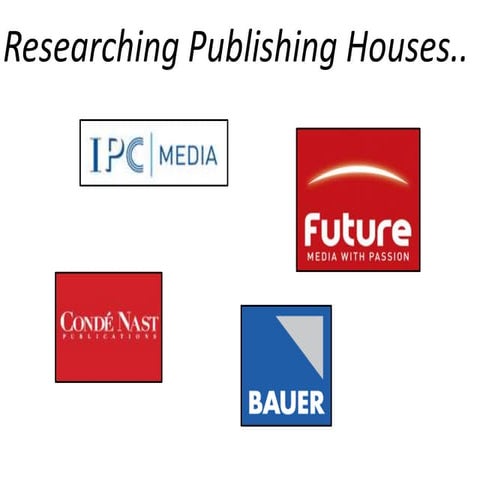 Media houses | PPTX