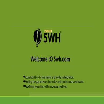 5WH.com – The Ultimate Platform for Media Houses | PPT
