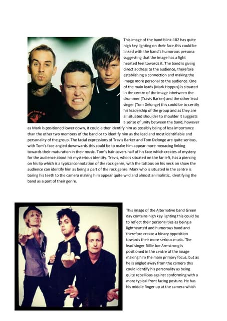 Narrative Based Music Video | PPTX