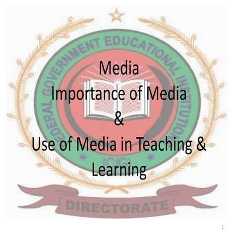 media importance,teaching,learning.pptx