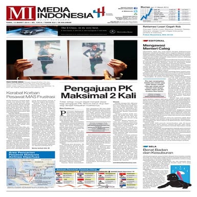 Media Indonesia 12 Maret 2014 Pdf