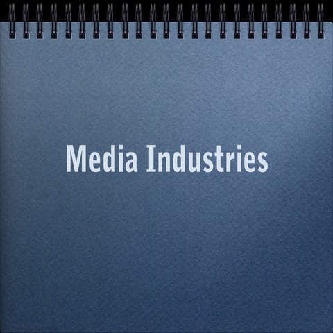 Media mind map | PPTX