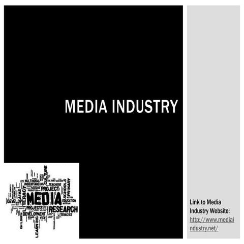 R093 - L1 Sectors in the media industry.pptx