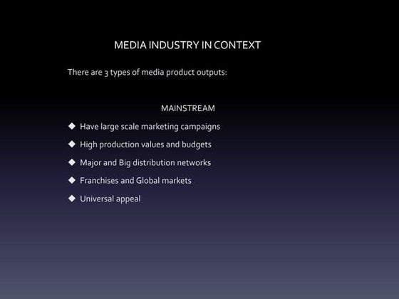 media convergence | PPT