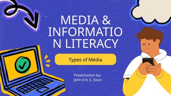 TYPES OF INSTRUCTIONAL MEDIA | PPT