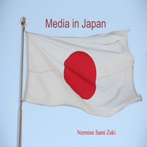 Media in japan | PPT