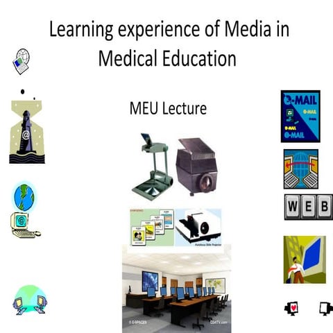 Media in medical Education 5-7 august 2013 | PPT