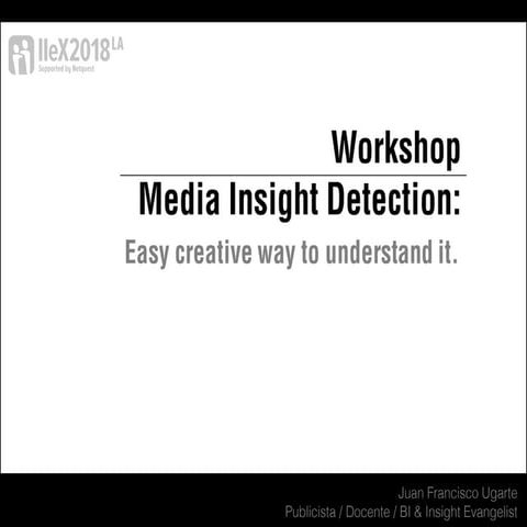 Media Insight Detection: Easy creative way to understand it | PDF